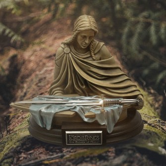 The Lord Of The Rings: Shards of Narsil Lord of the Rings 1/5 Statue by ...