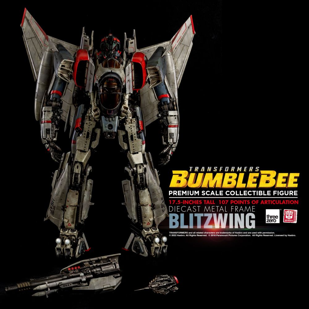 Transformers Prime Blitzwing