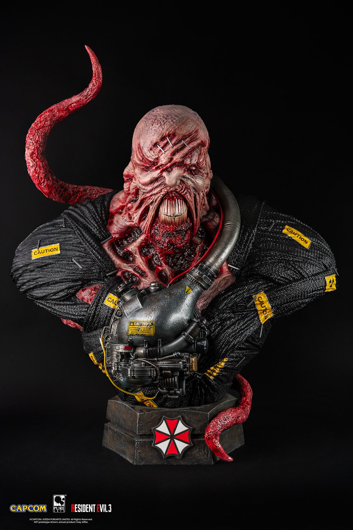 1/1 Scale Life-Size Bust : Nemesis Resident Evil 3 Remake 1/1 Life-Size ...