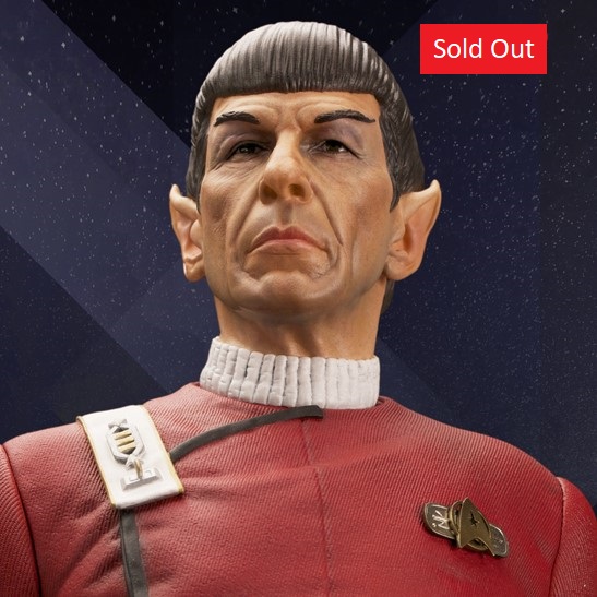 Star Trek: Leonard Nimoy as Captain Spock 1/3 Scale Museum Statue by ...