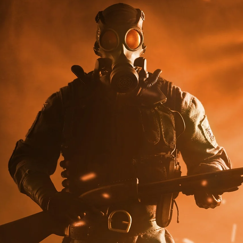 Pure Arts: James Porter Smoke Tom Clancy's Rainbow Six Siege 1/6 Scale ...