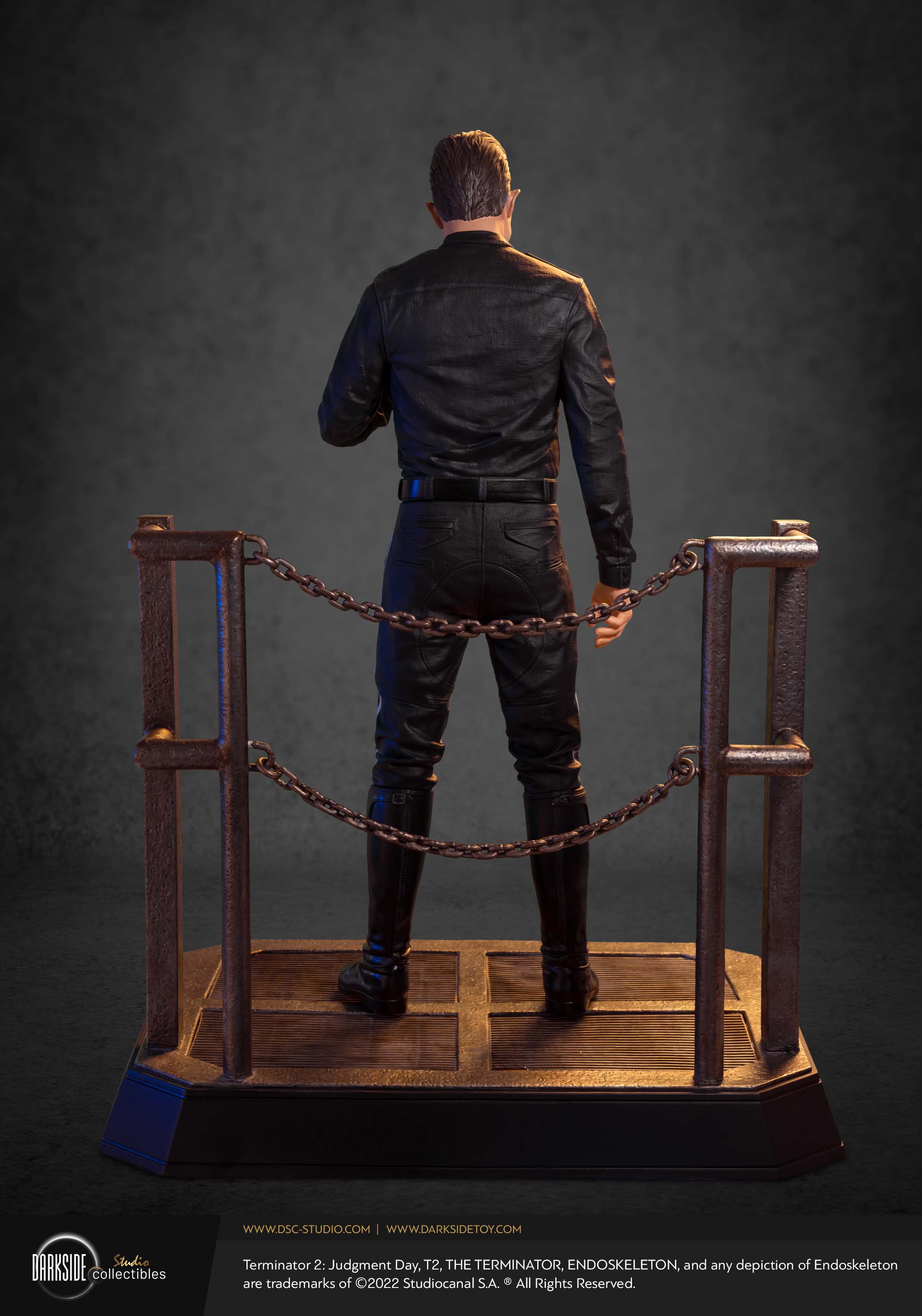 The Terminator: T-1000 Terminator 2: Judgment Day 30th Anniversary 1/3 ...