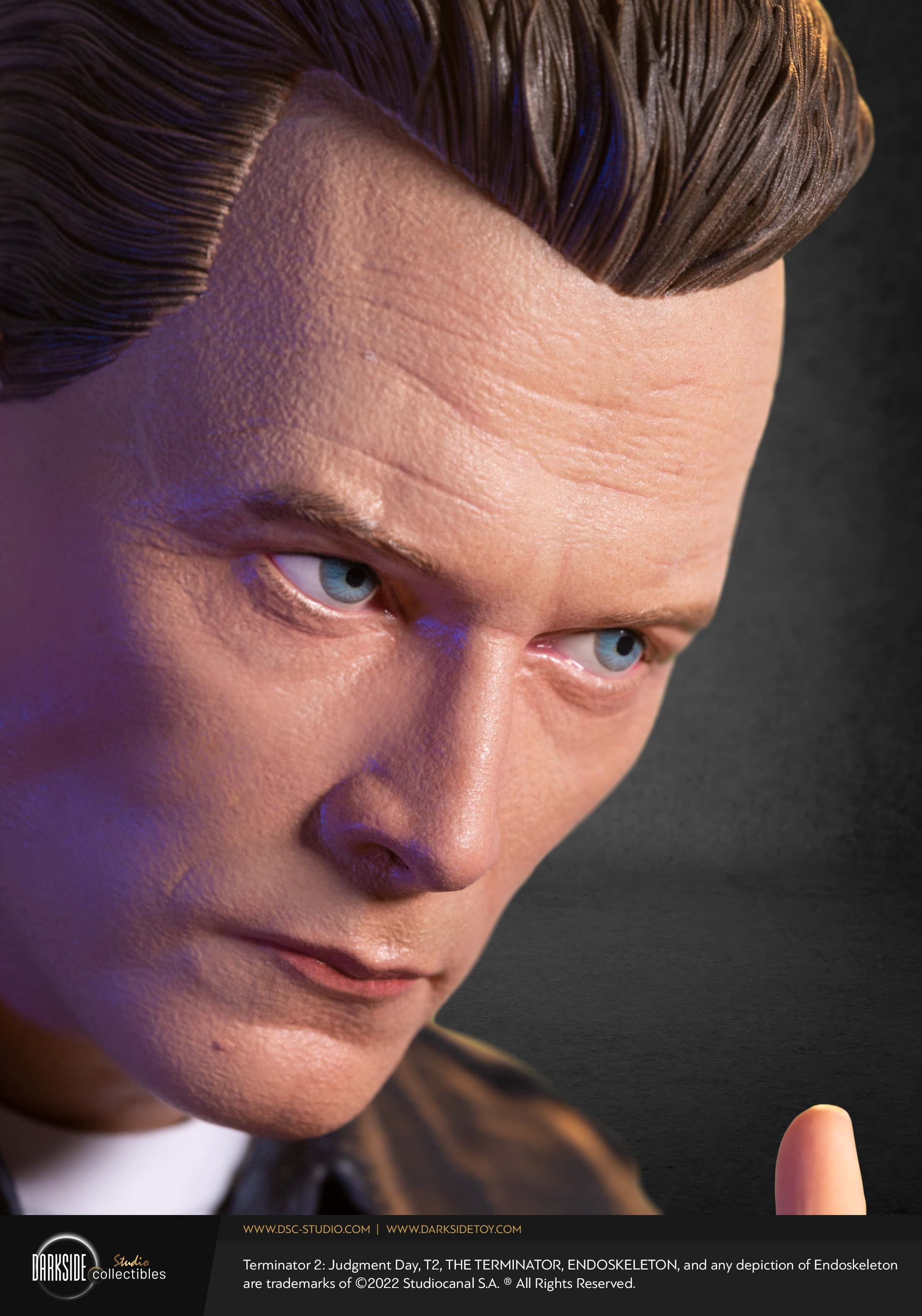 The Terminator: T-1000 Terminator 2: Judgment Day 30th Anniversary 1/3 ...