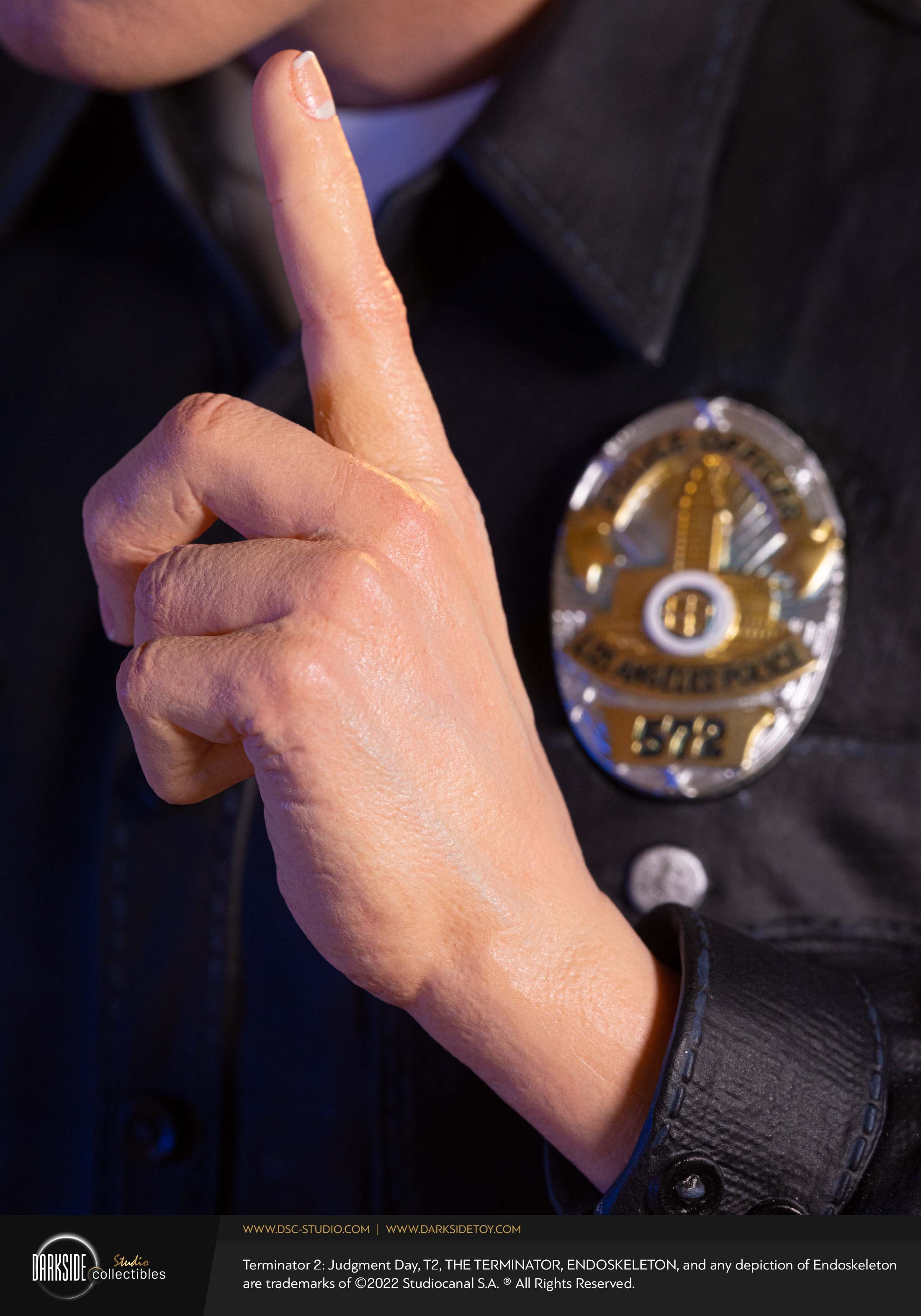 The Terminator: T-1000 Terminator 2: Judgment Day 30th Anniversary 1/3 ...