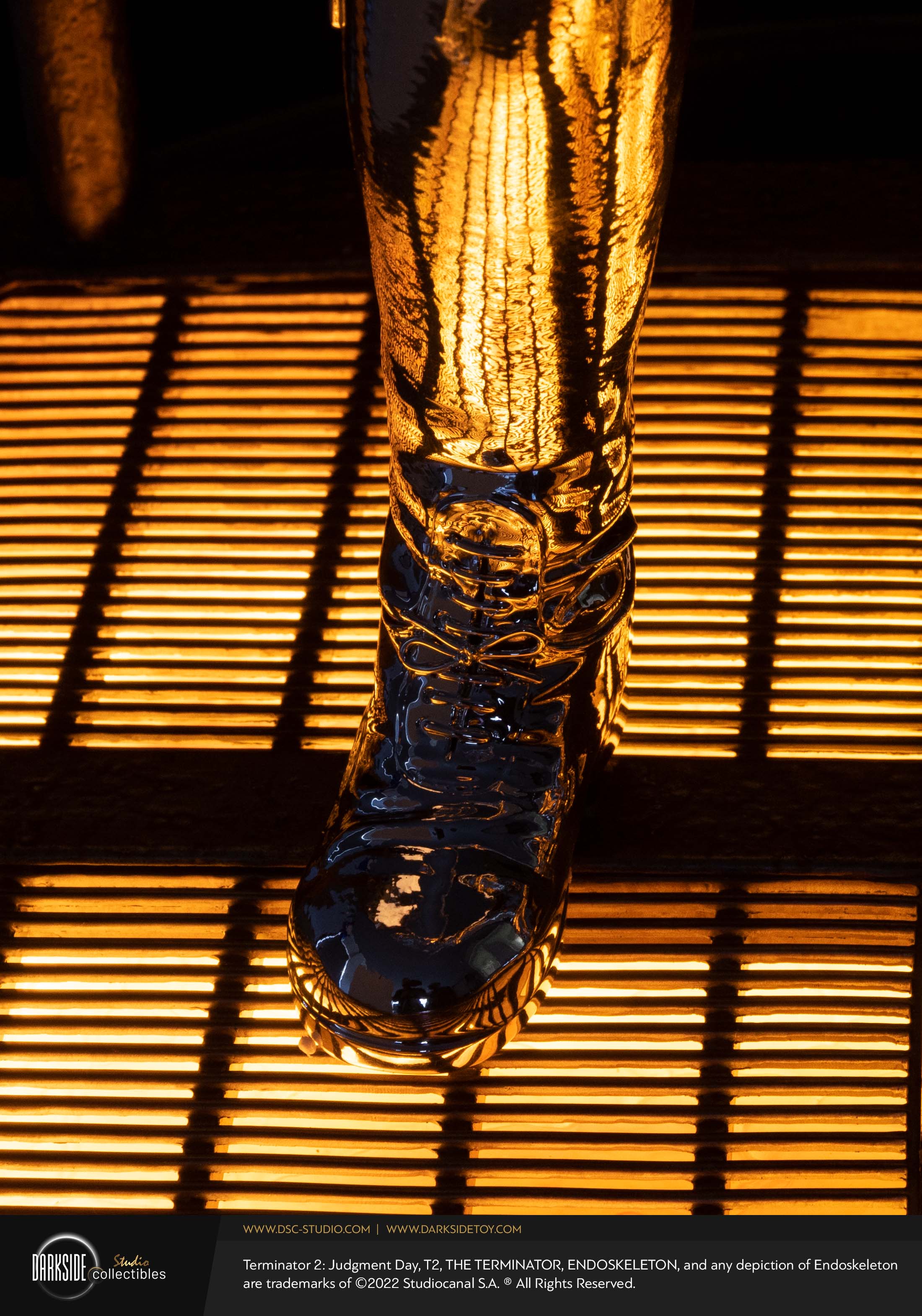 The Terminator: T-1000 Liquid Metal Terminator 2: Judgment Day 30th ...