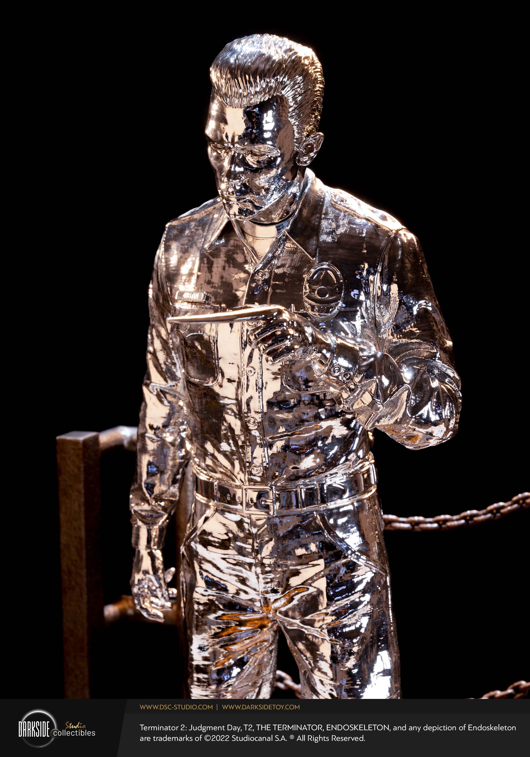 The Terminator: T-1000 Liquid Metal Terminator 2: Judgment Day 30th ...