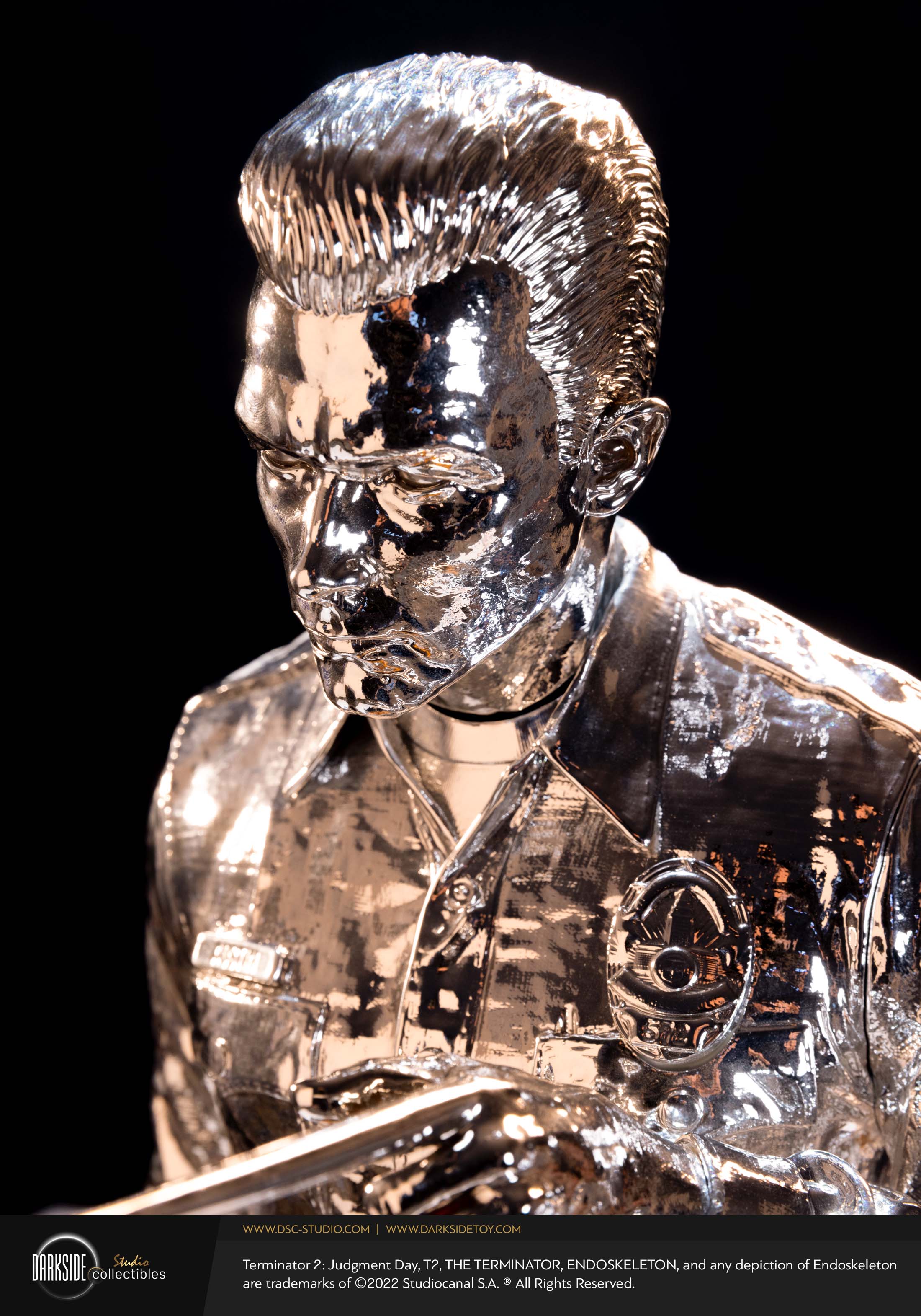 The Terminator: T-1000 Liquid Metal Terminator 2: Judgment Day 30th ...