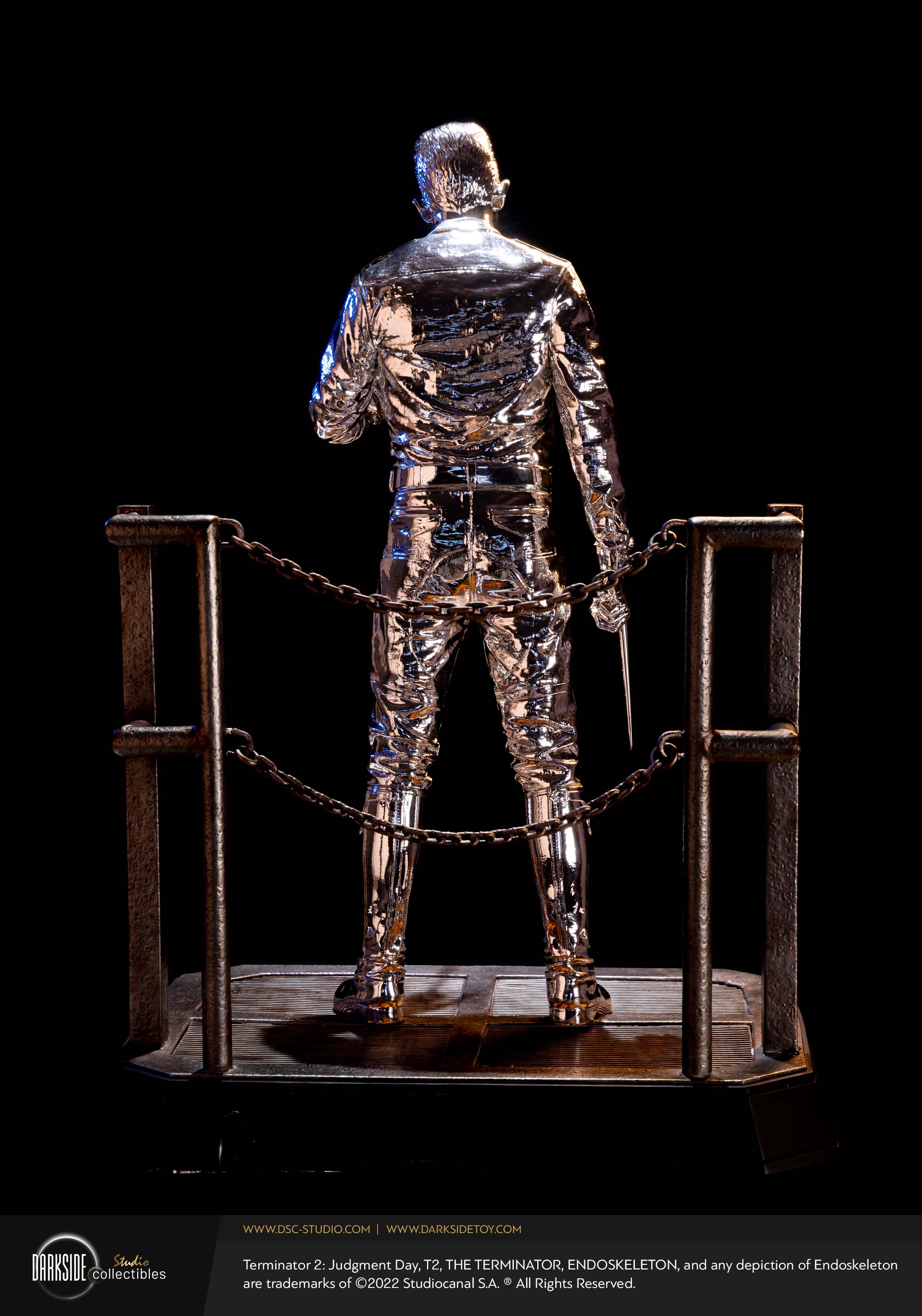 The Terminator: T-1000 Liquid Metal Terminator 2: Judgment Day 30th ...