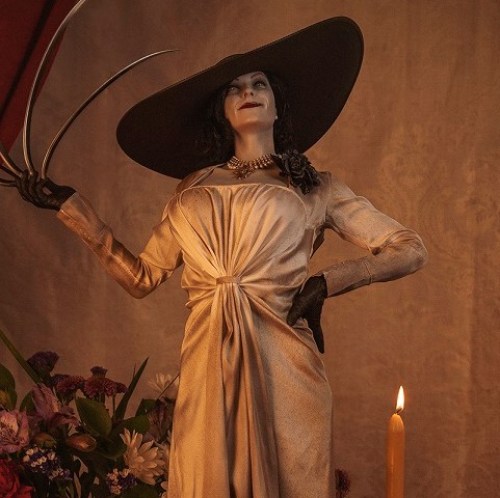 Resident Evil: Lady Dimitrescu The Resident Evil 1/4 Scale Statue by ...