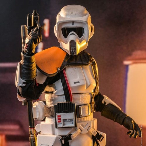 Scout trooper commander online