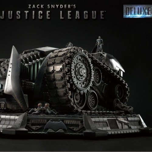 Prime 1 Studio: Bat-Tank Deluxe Version Zack Snyder's Justice League ...