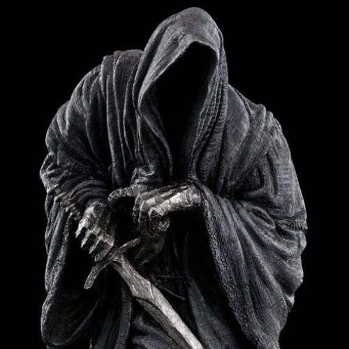 Statue: Ringwraith Lord of the Rings Statue by Weta