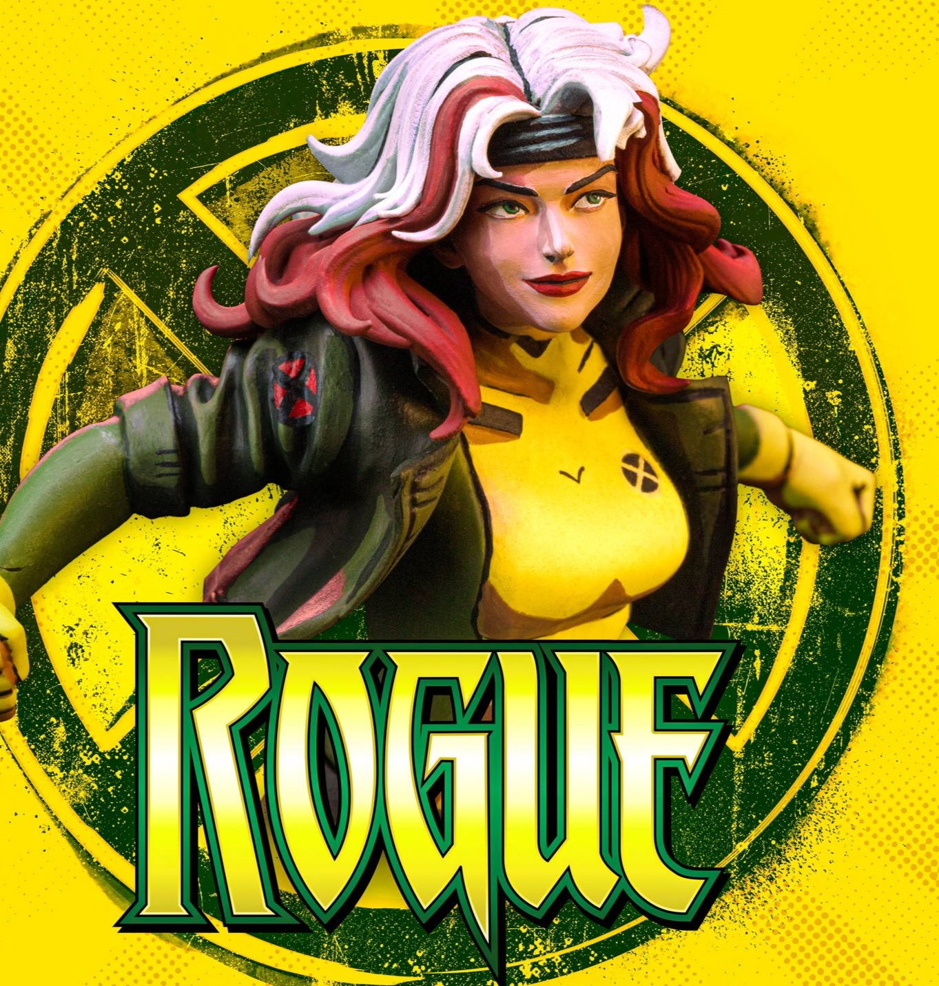 Marvel: Rogue X-Men ´79 Marvel Art 1/10 Scale Statue by Iron Studios