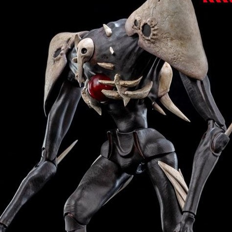 Collectible Figure : 4th Angel Evangelion New Theatrical Edition Robo ...