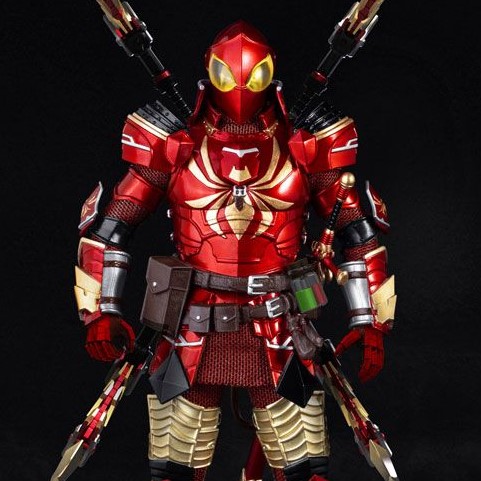 Collectible Figure : Medieval Knight Spider Man Marvel Dynamic 8ction ...