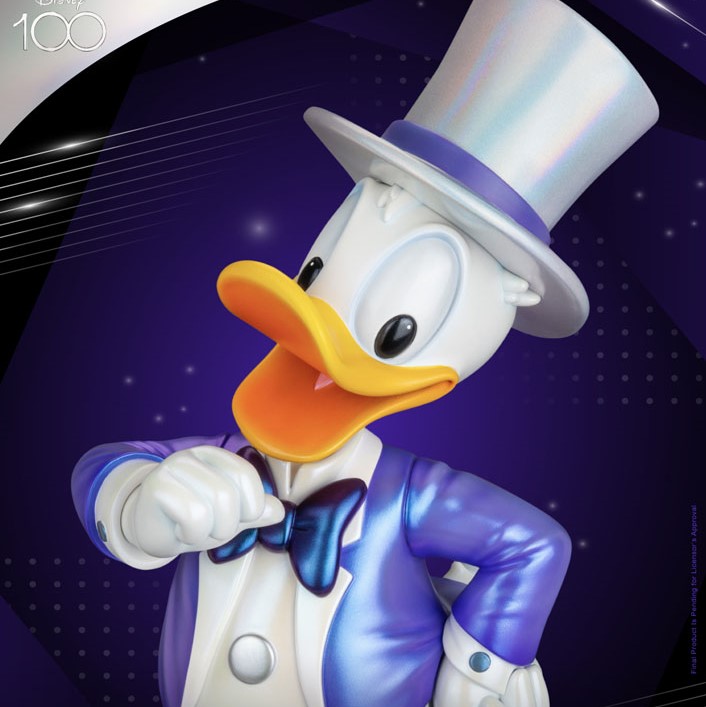 Mickey and Friends: Tuxedo Donald Duck (Platinum Ver.) Disney 100th ...