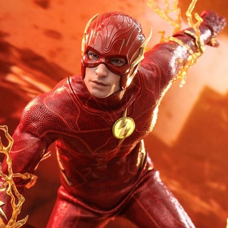 The Flash Movie: Flash The Flash Movie Masterpiece 1/6 Action Figure by ...