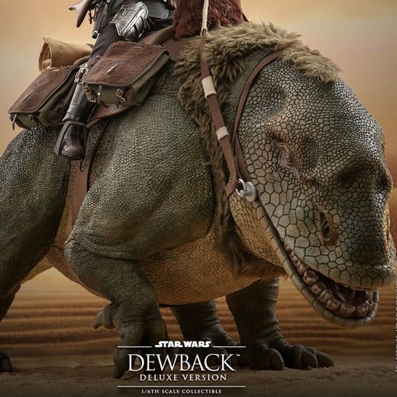 Hot Toys: Dewback Deluxe Version Star Wars Episode IV 1/6 Action Figure ...