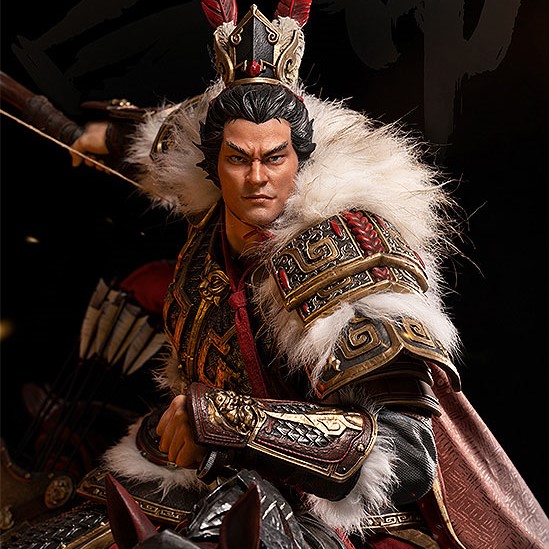 1/4 Quarter Scale Statue: Lu Bu Three Kingdoms Generals Romance of the ...