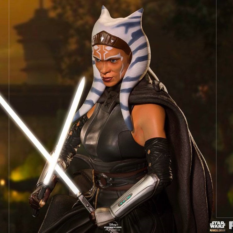 1/4 Quarter Scale Statue: Ashoka Tano Star Wars Legacy Replica 1/4 ...
