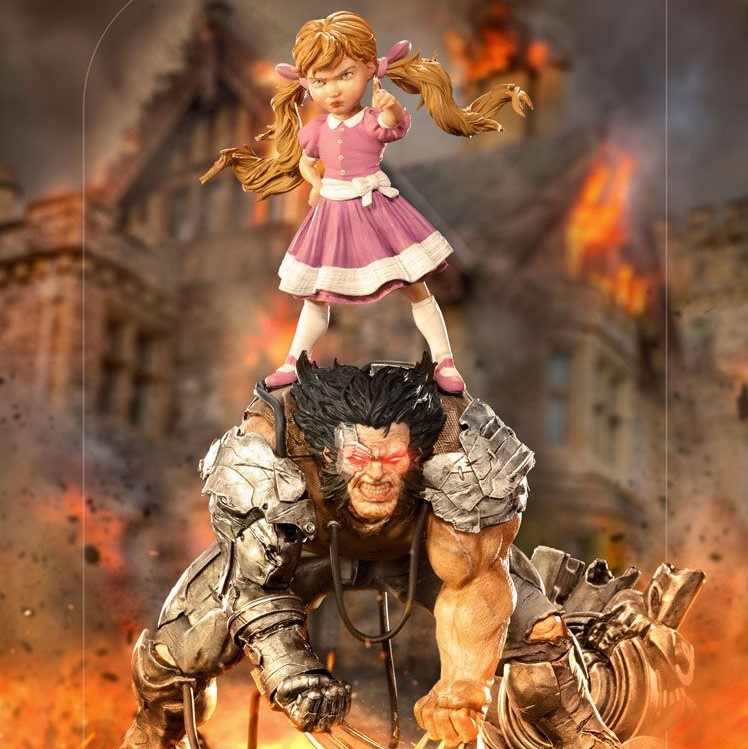 Marvel: Albert & Elsie-Dee (X-Men) Marvel Comics BDS Art 1/10 Scale ...