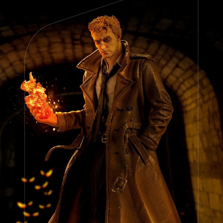 Other DC Comics Characters : Constantine DC Comics Art 1/10 Scale ...