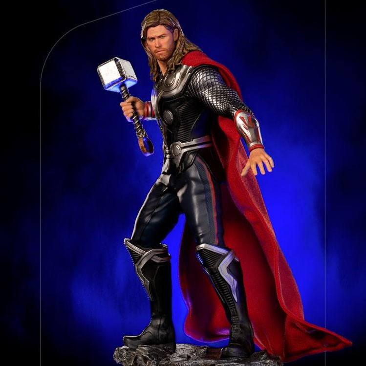 MARVEL UNIVERSE: Thor Battle of NY The Infinity Saga BDS Art 1/10 Scale ...