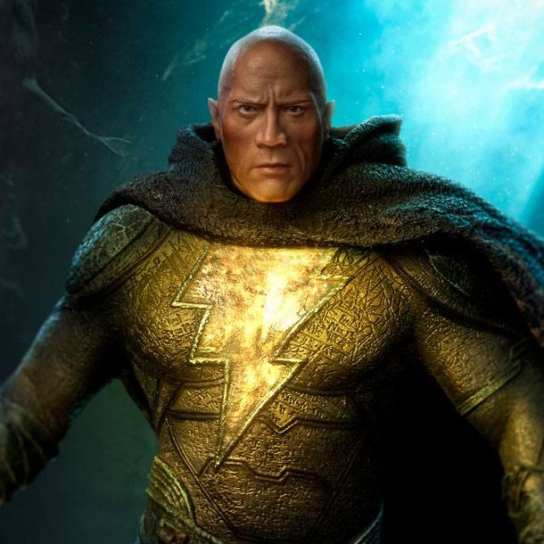 Iron Studios: Black Adam DC Comics Art 1/10 Scale Statue by Iron Studios