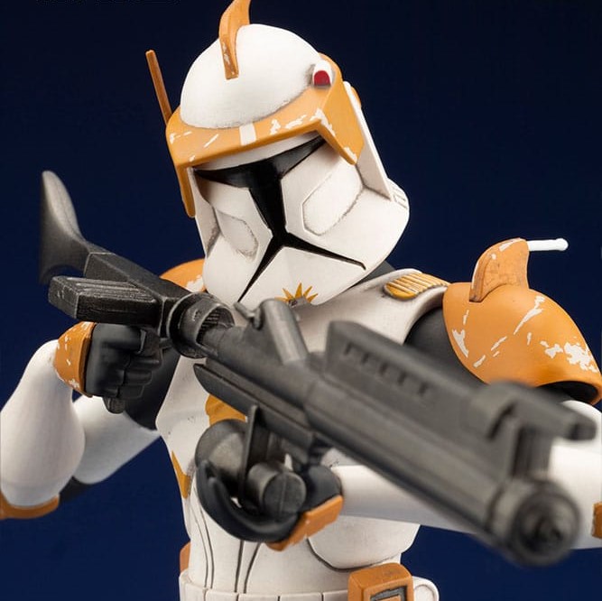 1/10 Tenth Scale Statue: Commander Cody Star Wars The Clone Wars ARTFX ...