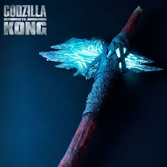 1/1 Scale Prop Replica : Kong's Battle Axe Godzilla vs 1/1 Kong Replica ...