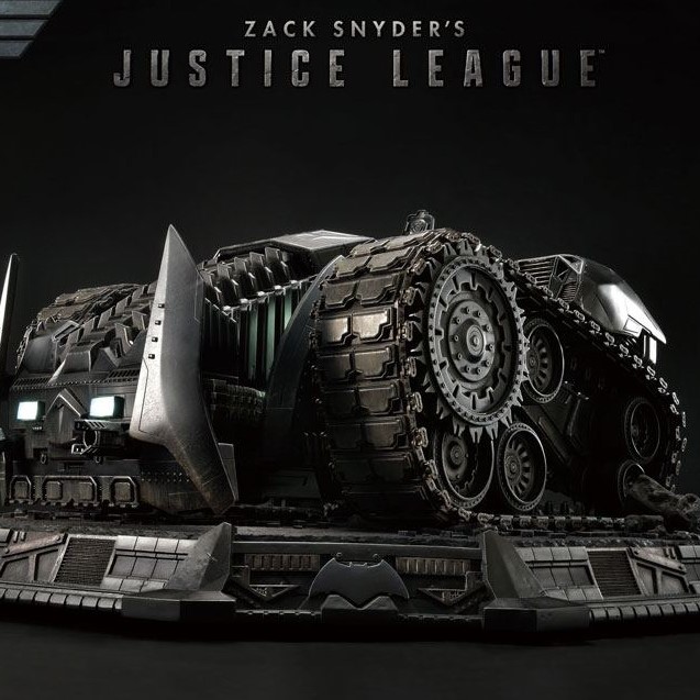 Polystone Diorama: Bat-Tank Zack Snyder's Justice League Museum ...