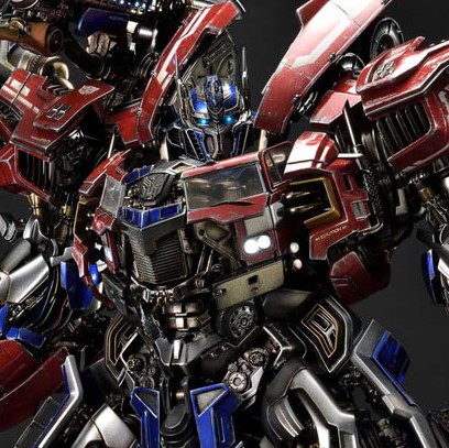 Statue: Optimus Prime Powermaster (Concept Josh Nizzi) Ultimate Version ...