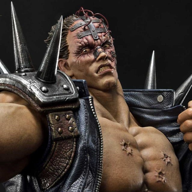 1/4 Quarter Scale Statue: Jagi Bonus Version Fist of the North Star 1/4 ...