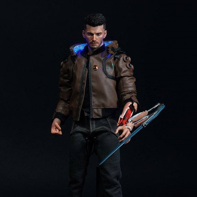 1/6 Sixth Scale Figure: V Male Cyberpunk 2077 Action Figure by Pure Arts