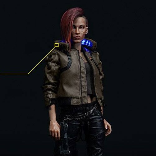 Cyberpunk 2077: V Female Cyberpunk 2077 Action Figure by Pure Arts